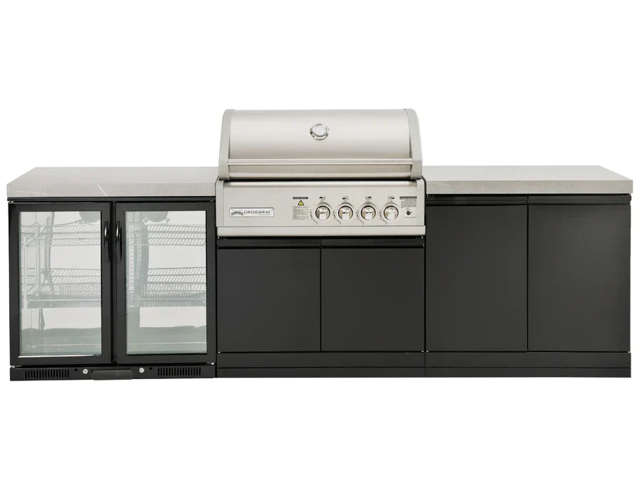 Crossray 4-Burner BBQ Outdoor Kitchen – My Store